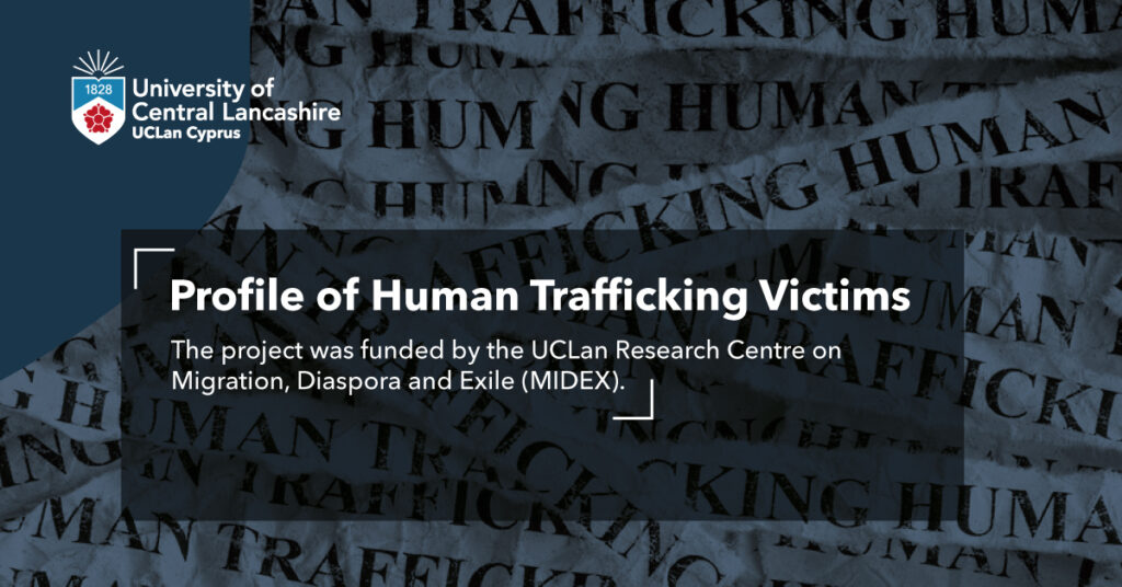 Profile of Human Trafficking Victims – Smuggling and Human Trafficking